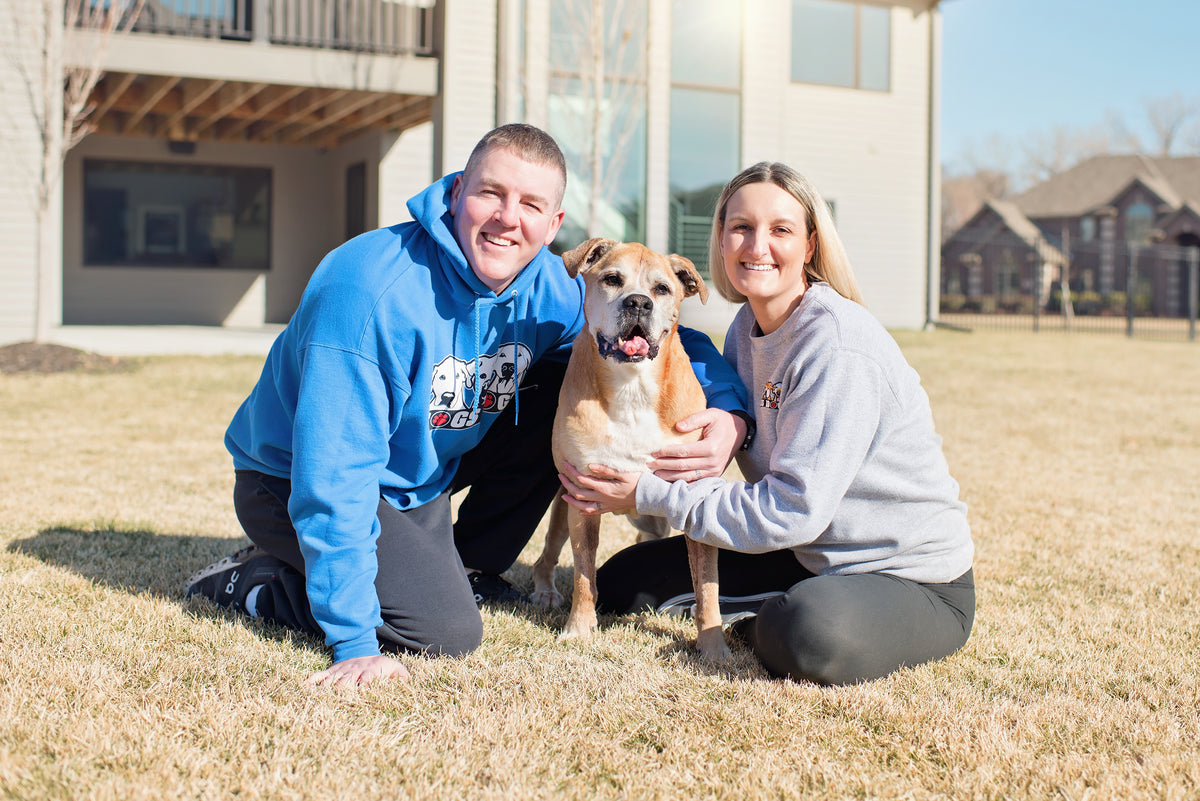 Fostering Saves Lives– Cogs Dogs
