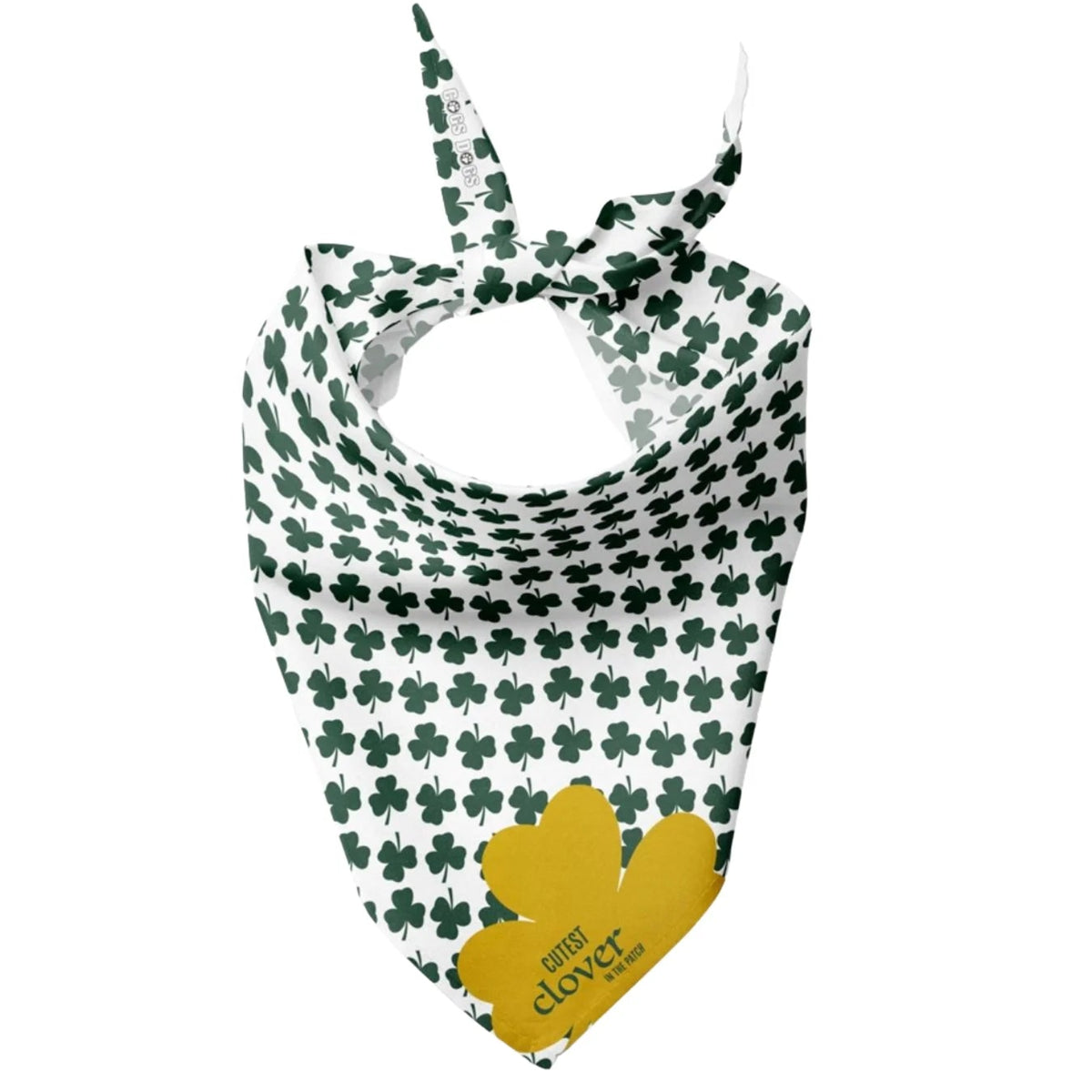 Cutest Clover in the Patch Dog Bandana– Cogs Dogs